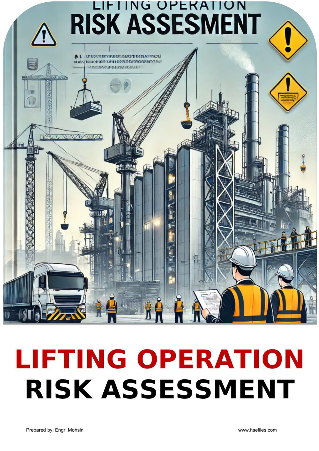 Risk Assessments Package [70 RA Files] – hsefiles.com