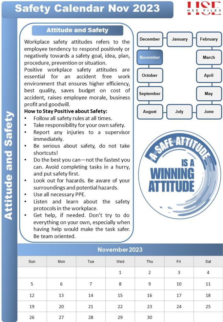 HSE Calendar Jan-Dec 2023 – hsefiles.com
