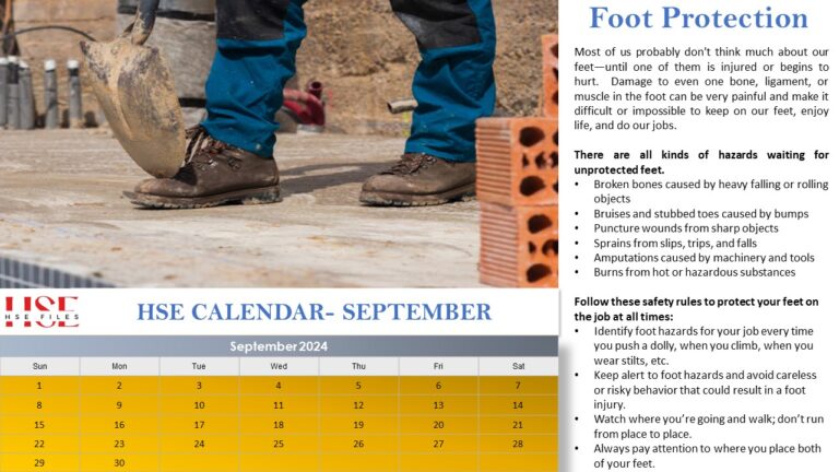 HSE Calendar Jan-Dec 2024 – hsefiles.com