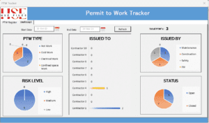 Permit to Work Tracker – hsefiles.com