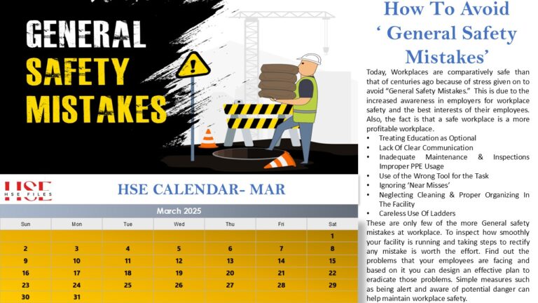 HSE Calendar 2025 – hsefiles.com