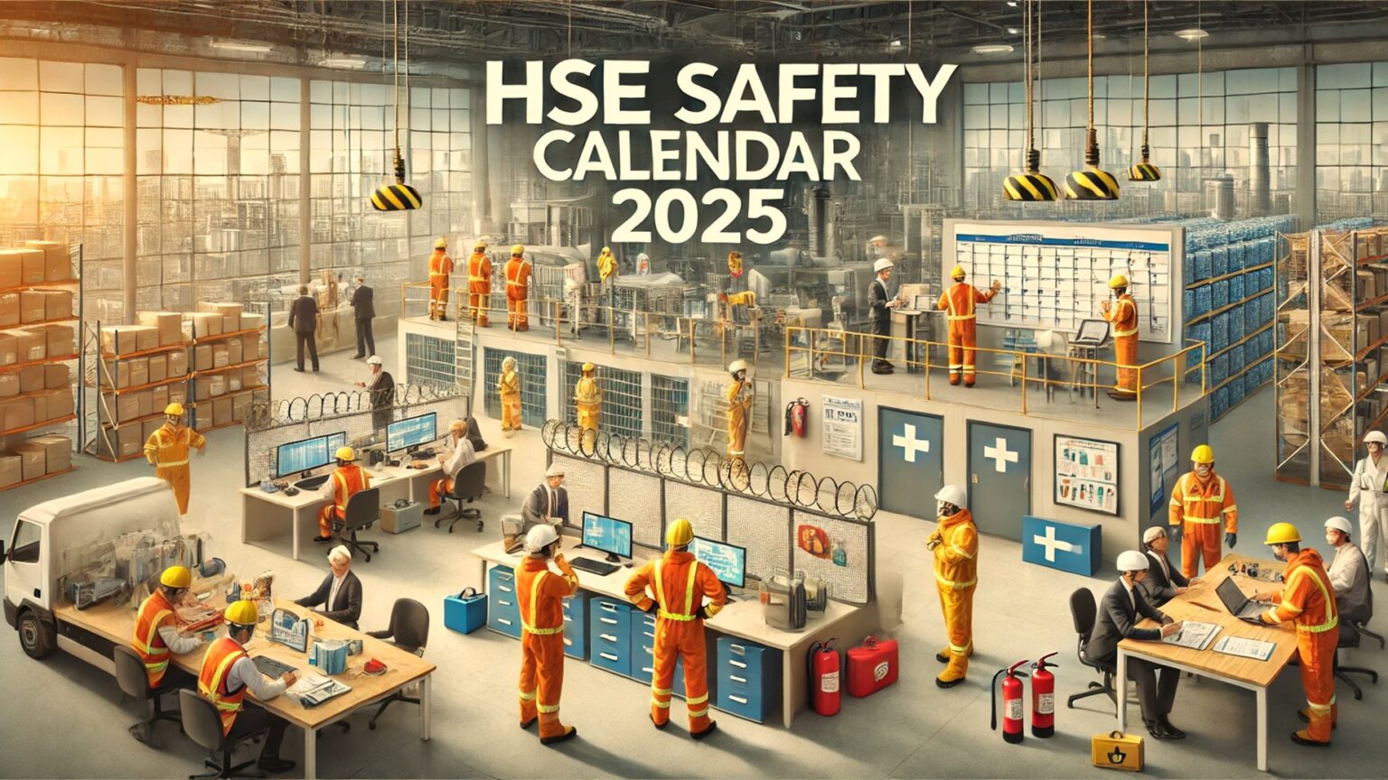 HSE Calendar 2025 – hsefiles.com